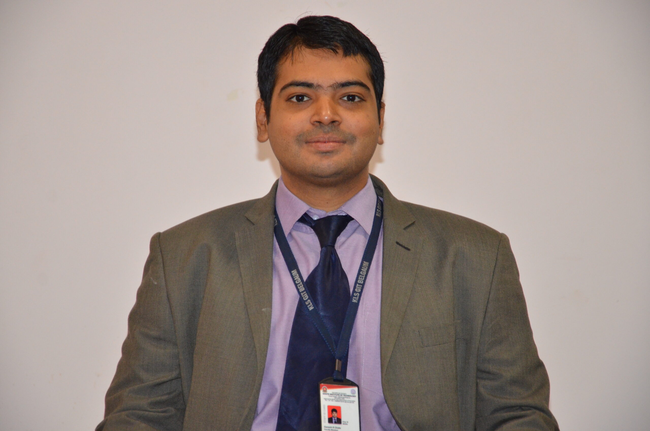 Dr. Ganesh R Chate - Gogte Institute of Technology