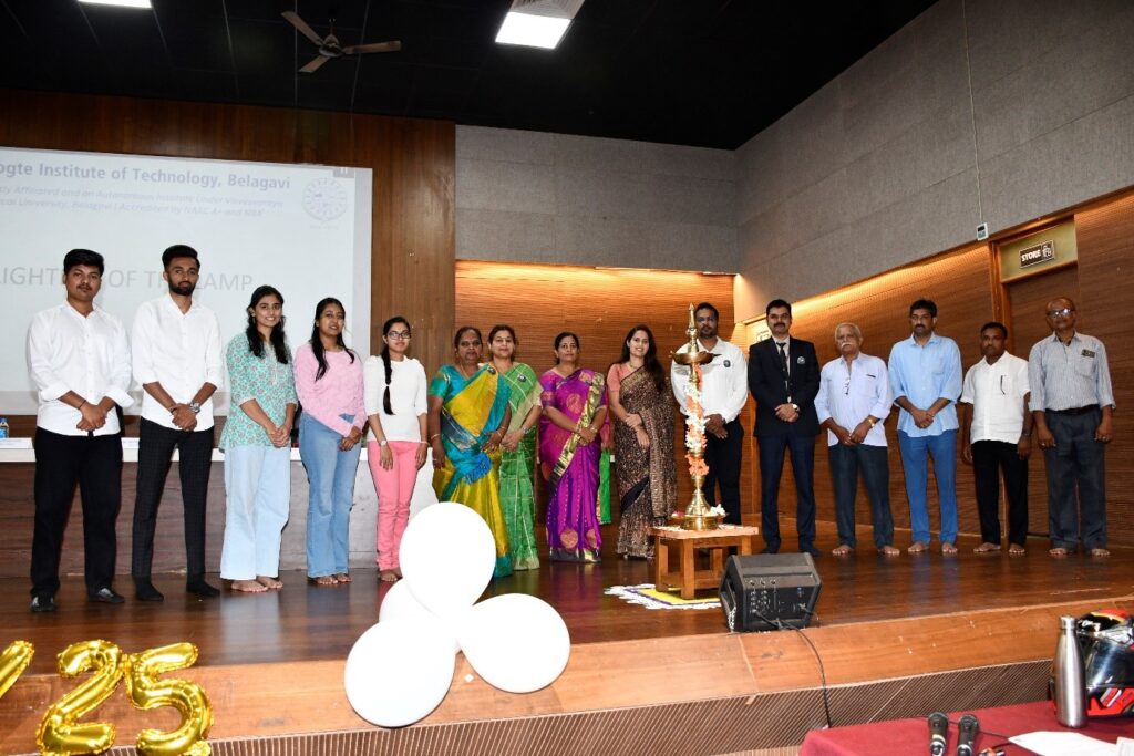 Fresher’s Welcome & Induction Program – MCA 2025 Batch - Gogte Institute of Technology